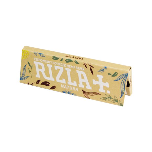 Buy Rizla Natura Regular Rolling Papers: Regular Size Papers from Shiva ...