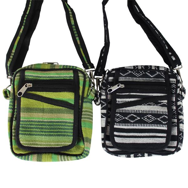 Woven Passport Bag : Shiva