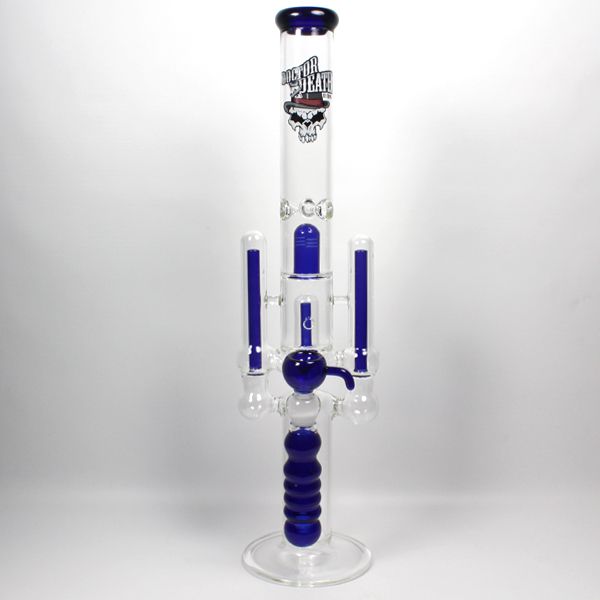 Buy Chongz Deluxe Dr Death 52cm Percolator Bong: Glass Bongs from Shiva ...
