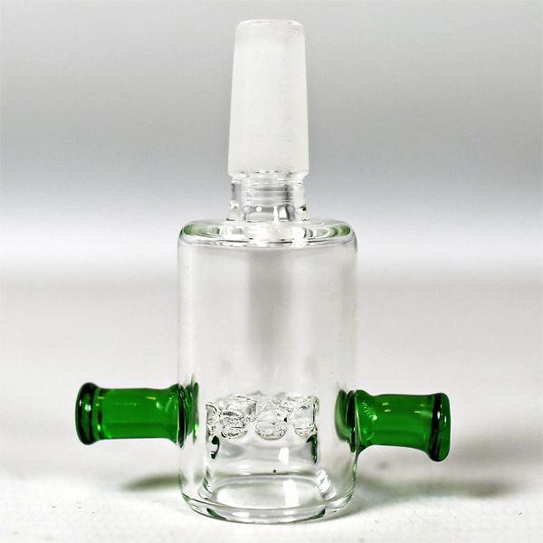10mm Screenless Male Bong Bowl : Shiva
