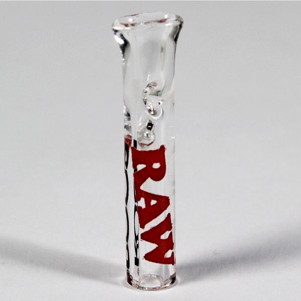 RAW x RooR Slim Glass Roach Filter Tips : Shiva