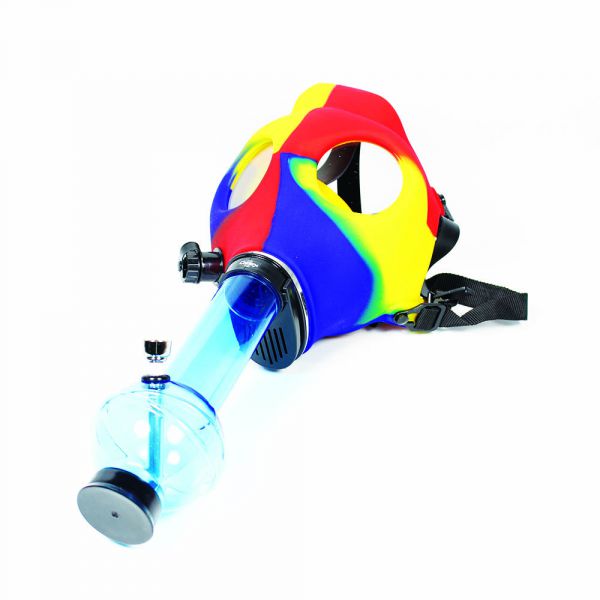 Gas Mask Bong : Shiva