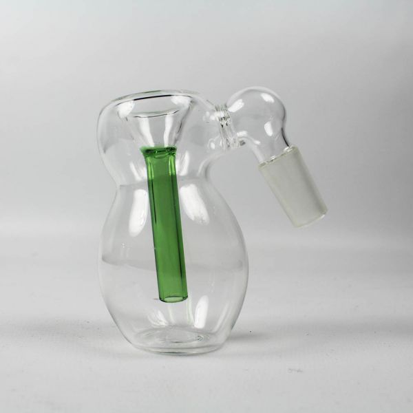 Buy Minimalist Glass Ash Catcher: Glass Bong Accessories from Shiva Online