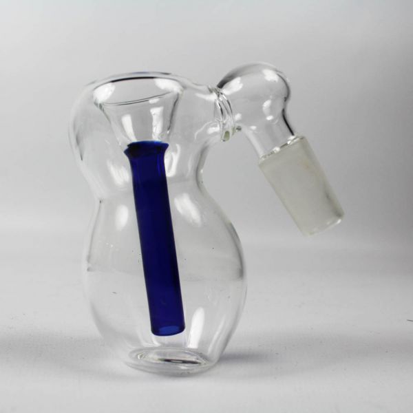 Buy Minimalist Glass Ash Catcher: Glass Bong Accessories from Shiva Online