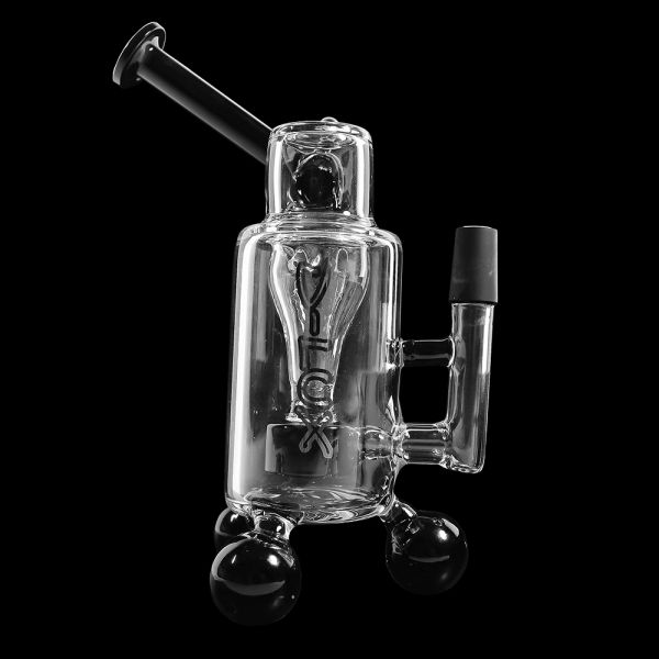 D-Lux 19cm Glass Diffuser 3 Leg Bong/Oil Rig : Shiva