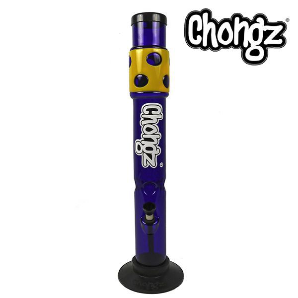Chongz 'Clowns Pocket' 40cm Acrylic Bong : Shiva