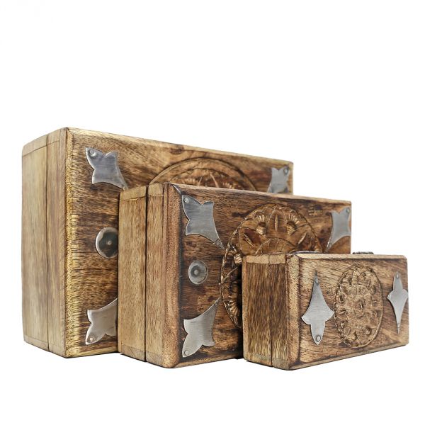 Lotus Flower Boxes : Shiva