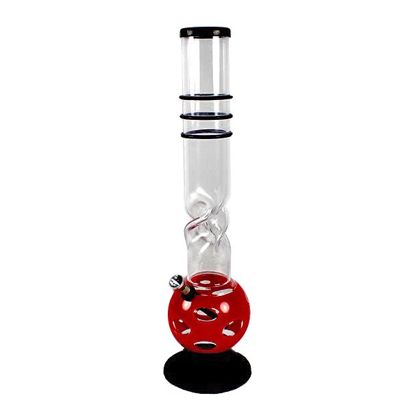 Buy Chongz 'Trigger Cut' 40cm Acrylic Bong: Acrylic Bongs from Shiva Online