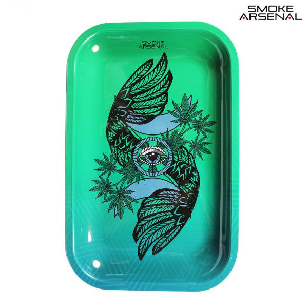 Smoke Arsenal Metal Rolling Trays : Shiva