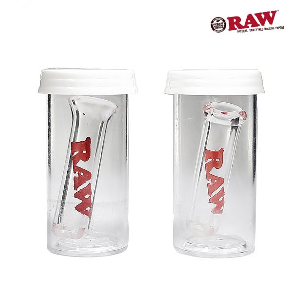 RAW Slim Glass Roach Filter Tips : Shiva