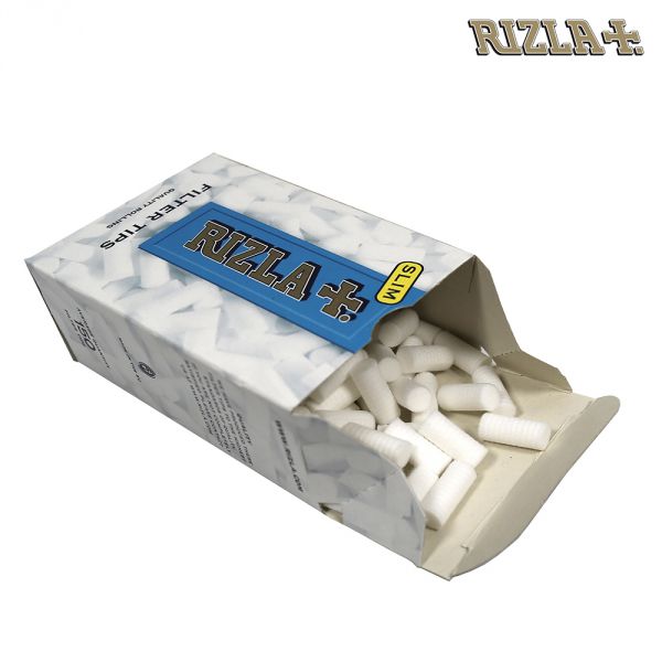 Buy Rizla Filter Tips - Slim: Cigarette Filter Tips from Shiva Online