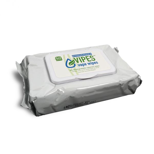 Buy Vipes Biodegradable Vape Cleaning Wipes: Cleaning Stuff & Bong ...