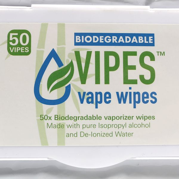 Buy Vipes Biodegradable Vape Cleaning Wipes: Cleaning Stuff & Bong ...