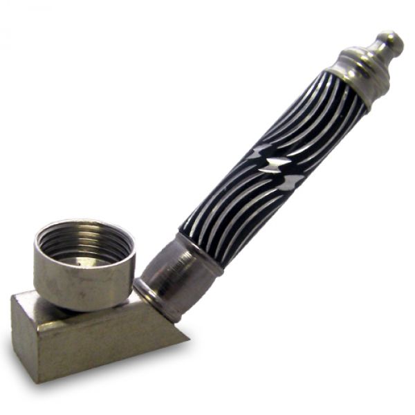 Stripe Etched Sit-up Pipe : Shiva